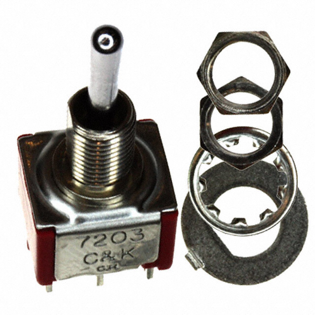 7203SH C&K | Toggle Switches